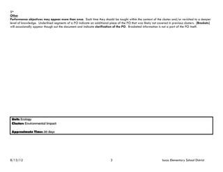 5th Grade Science Maps revised | PDF