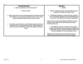 5th Grade Science Maps revised | PDF