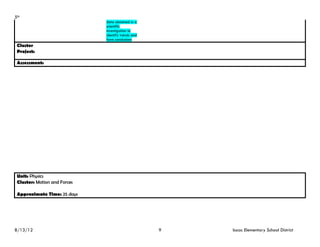 5th Grade Science Maps revised | PDF