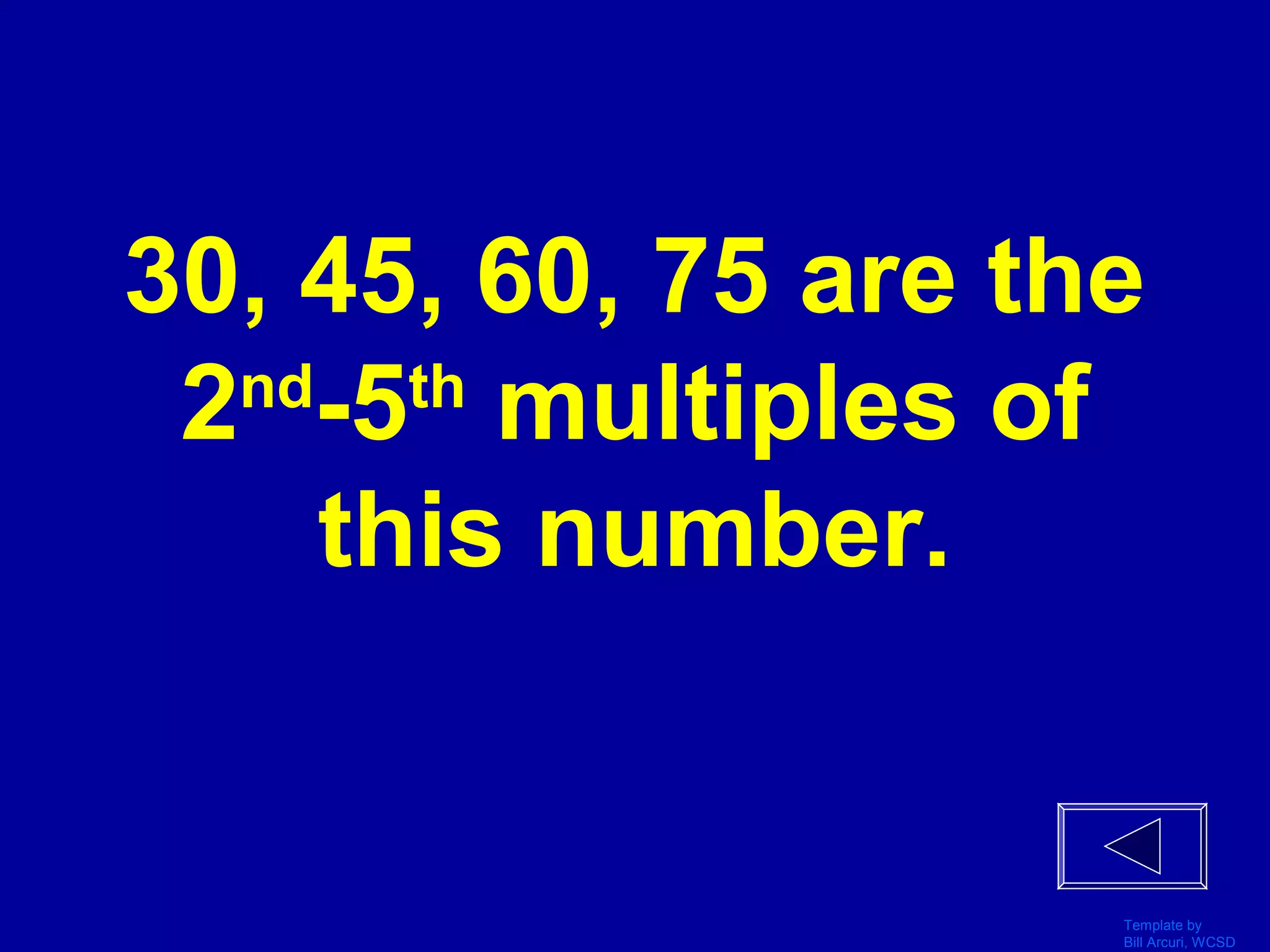5th grade math cst review | PPT