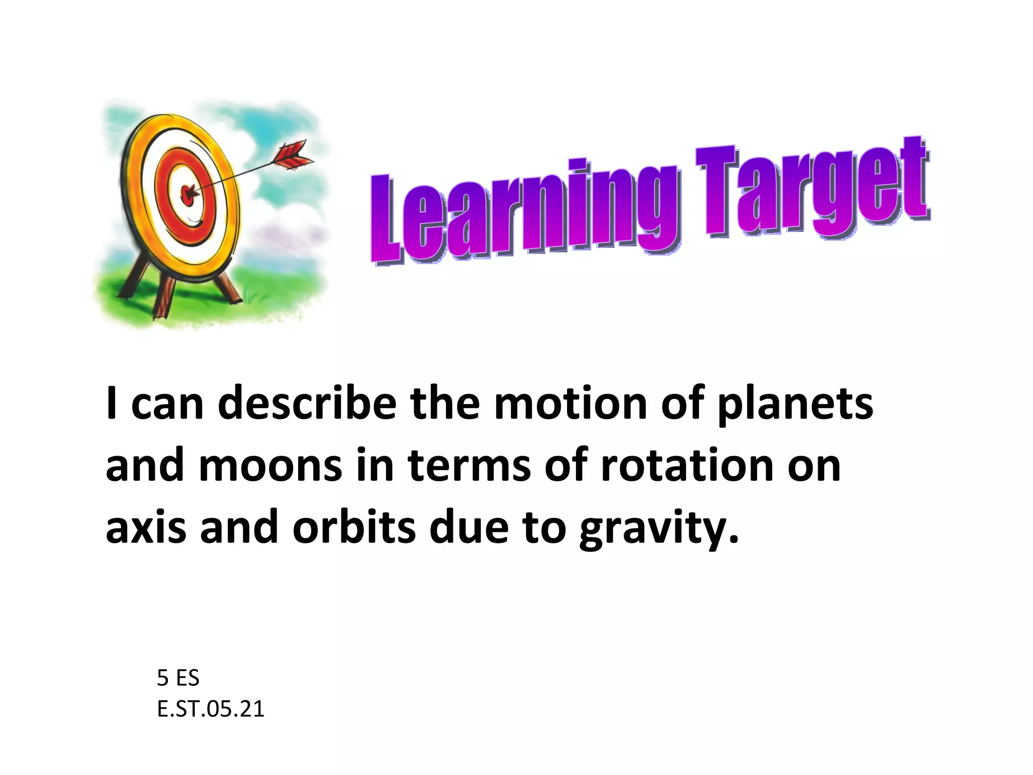 5th Grade Objects In The Sky | PPT