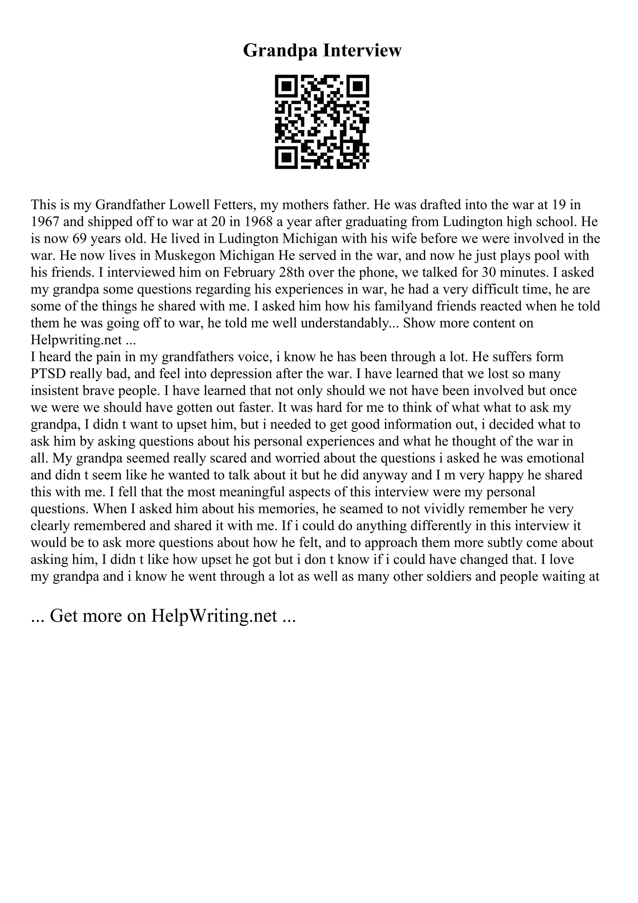 5Th Grade Opinion Essay Example | PDF