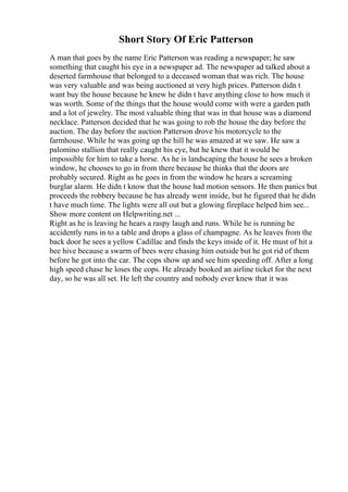 5Th Grade Persuasive Essay Examples | PDF