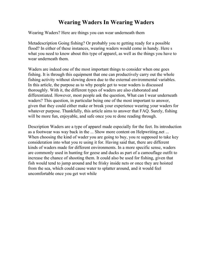 5Th Grade Persuasive Essay Examples | PDF