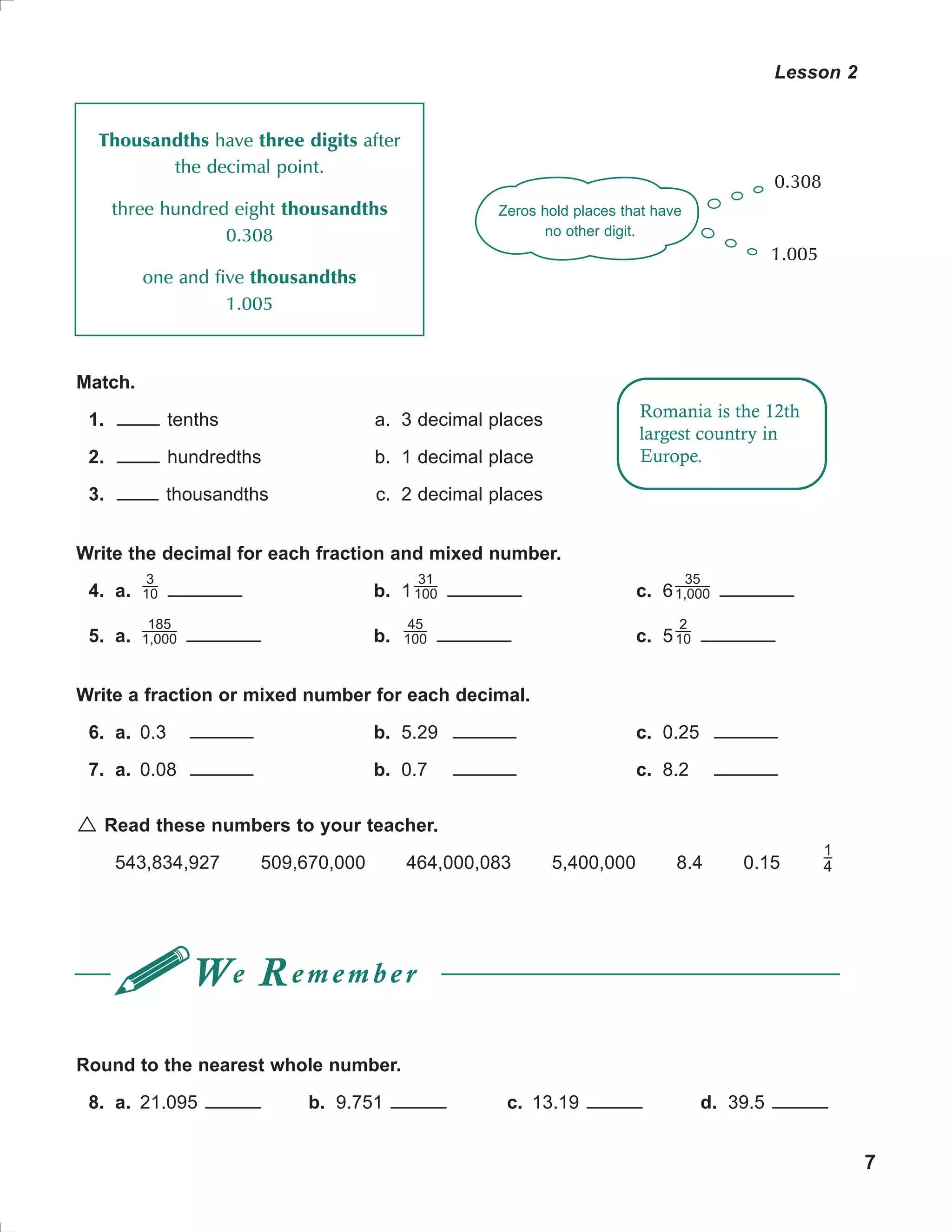 5th grade place value | PDF