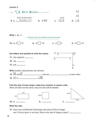 5th grade place value | PDF