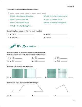 5th grade place value | PDF