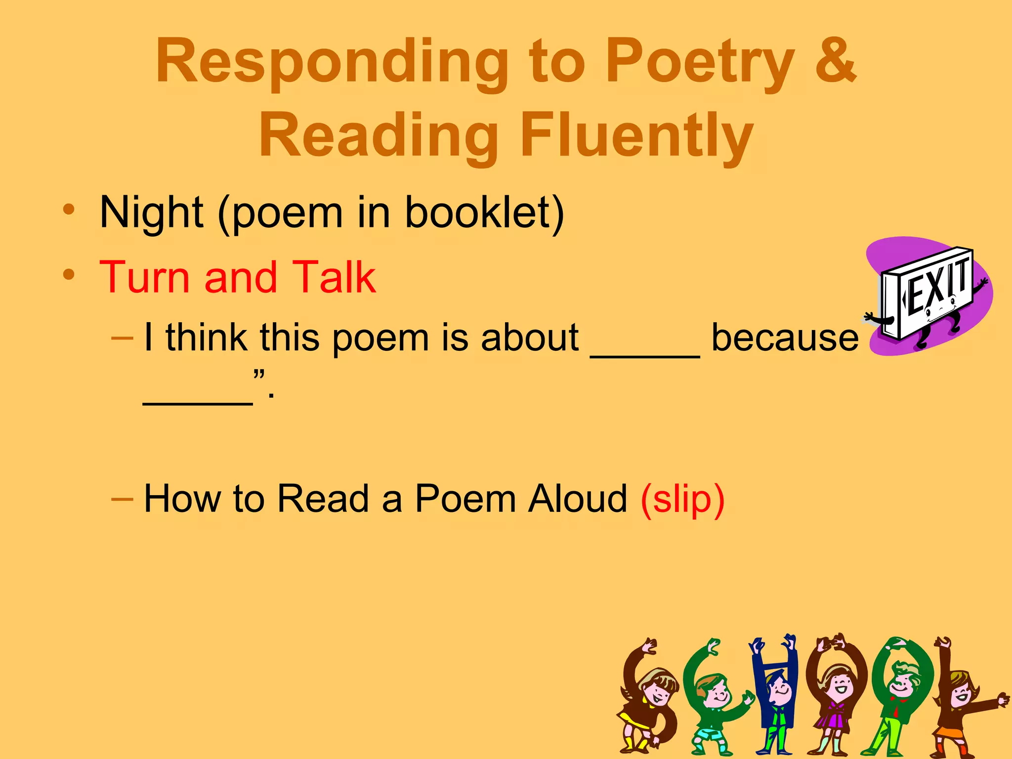 5th grade poetry unit | PPT