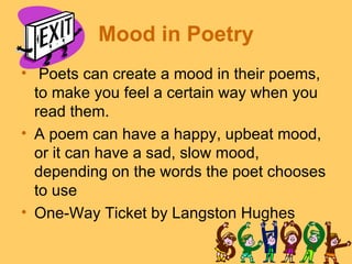 5th grade poetry unit | PPT