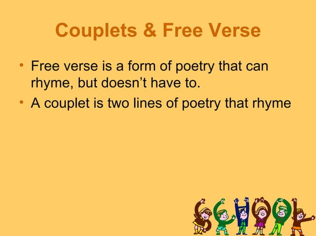 5th grade poetry unit | PPT