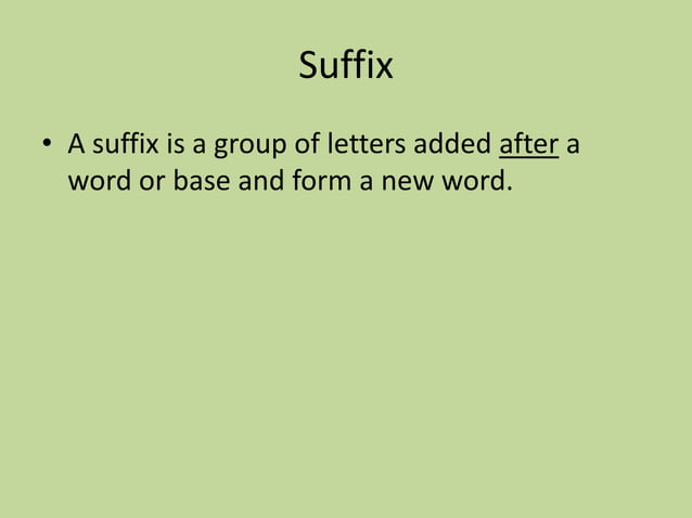 5th Grade Prefixes, Suffixes & Roots | PPTX | Geology | Science