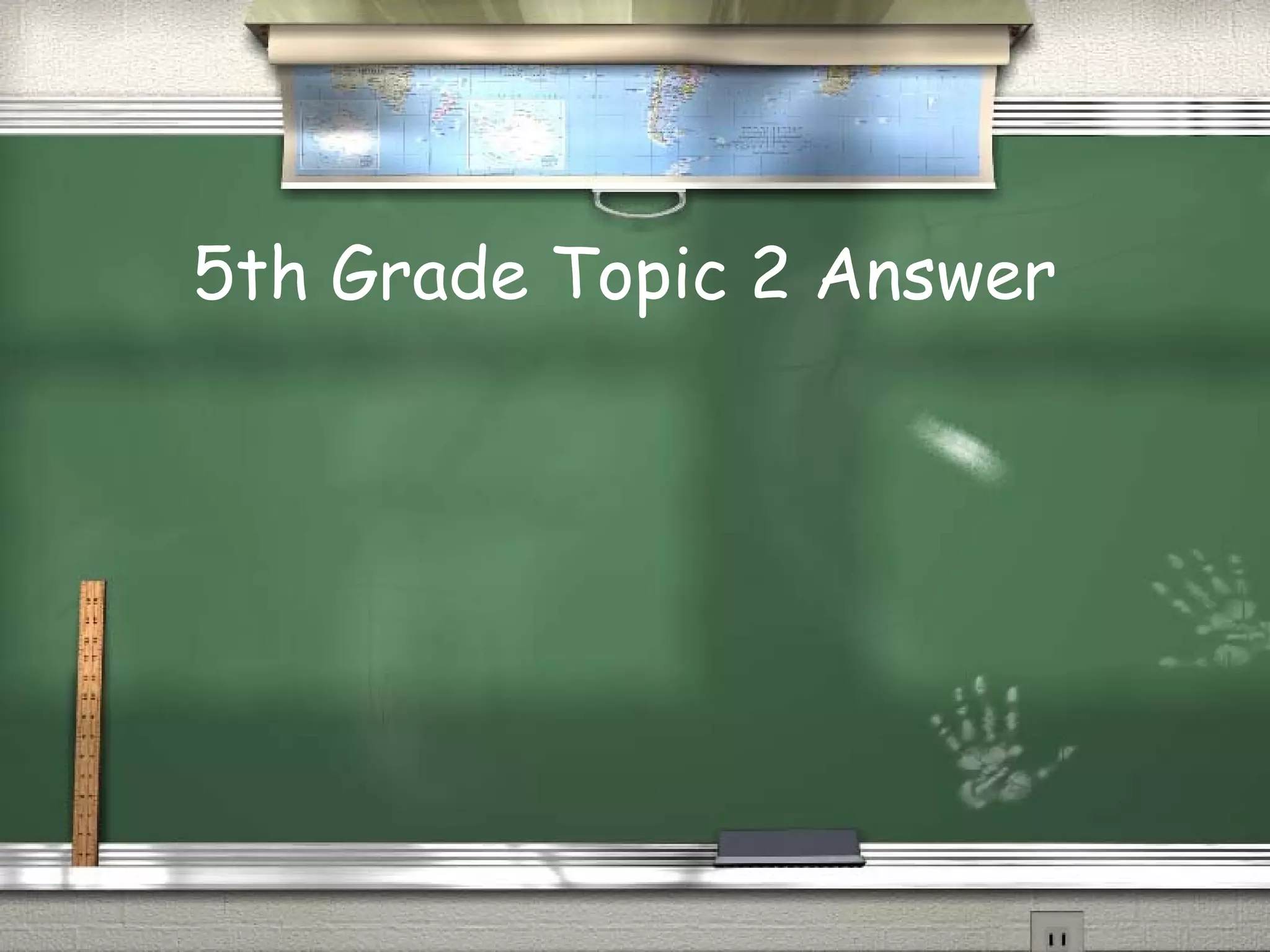Smarter than a 5th grader template | PPT