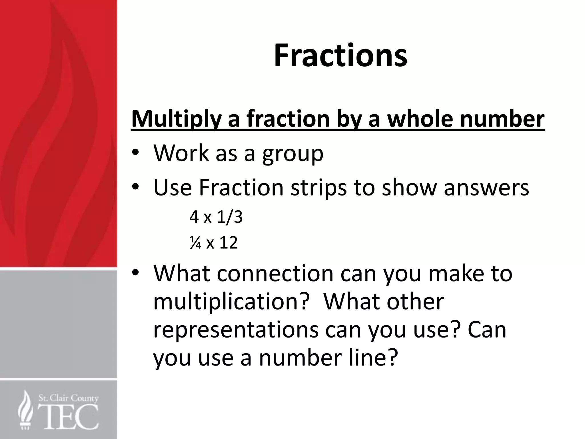 5th grade word problems and fractions pd | PPTX | Education
