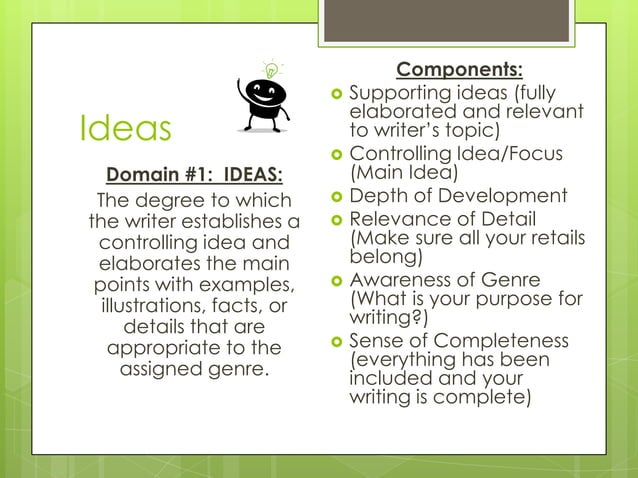 5th grade writing domains | PPTX