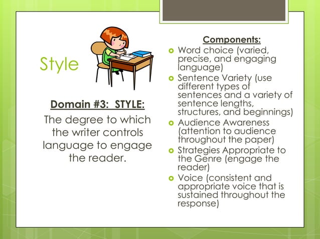 5th grade writing domains | PPTX