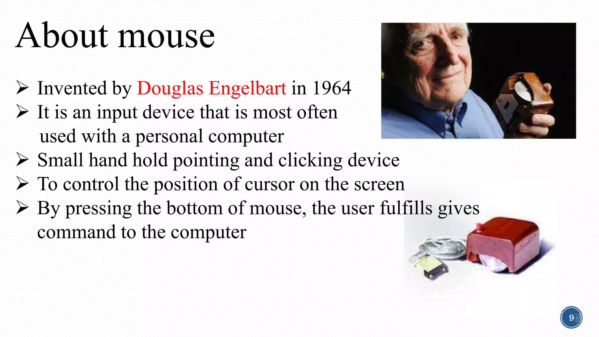 Input Devices | PPTX | Computer Peripherals | Computing