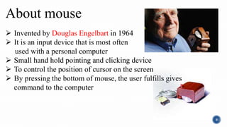 Input Devices | PPTX | Computer Peripherals | Computing