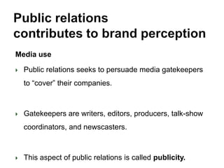Public relations speaker notes presentation | PDF