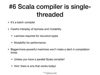 5 things you need to know about the Scala compiler | PPT