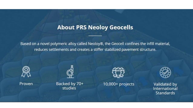 5 things you can achieve with Neoloy geocells | PPTX
