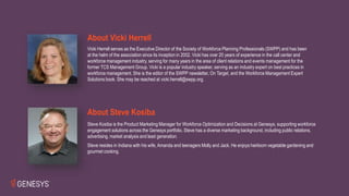 Top 5 Things to Look For in a Workforce Optimization Solution | PPT