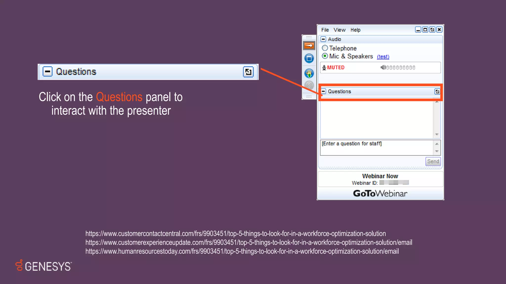Top 5 Things to Look For in a Workforce Optimization Solution | PPT