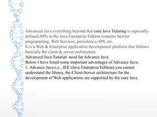 5 things about introduction to advanced java you have to experience it ...