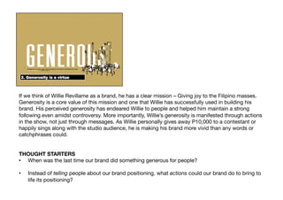 5 Things Brands Can Learn From 'Willing Willie' | PPT