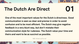 5 Things You Need To Know About Working With The Dutch | PPT