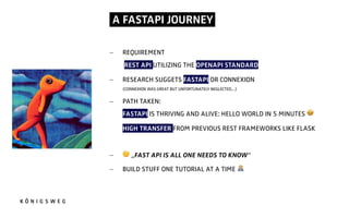 5 Things about fastAPI I wish we had known beforehand | PDF | Web ...