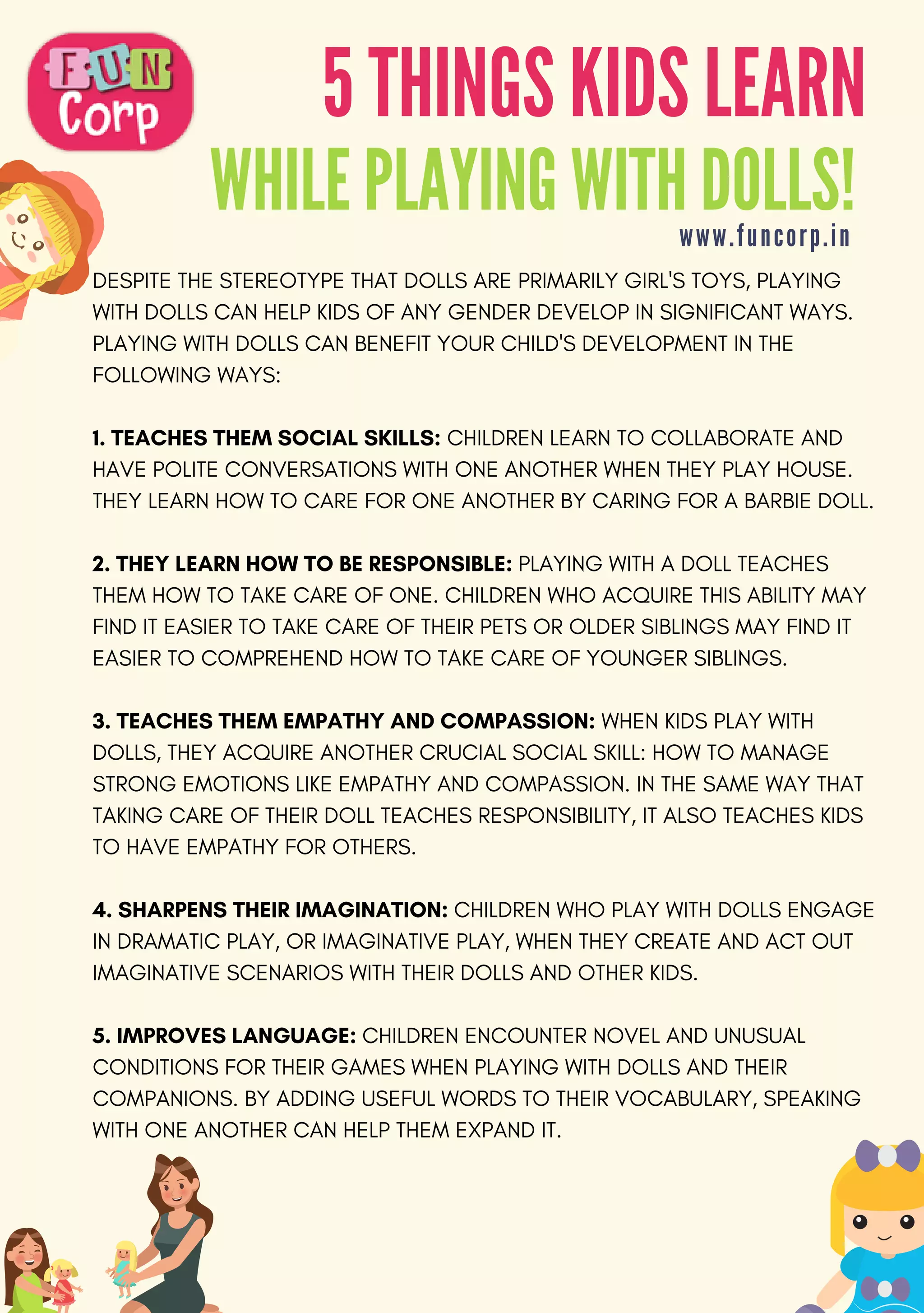 5 Things Kids Learn While Playing With Dolls!.pdf