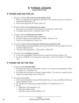 5 Things (Script + Black and White Visuals) | PDF