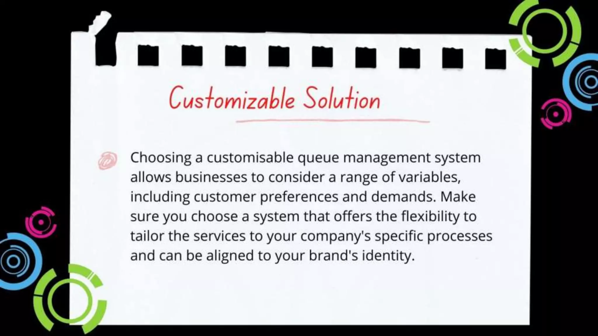 5 things to consider when buying a queue management system | PPT