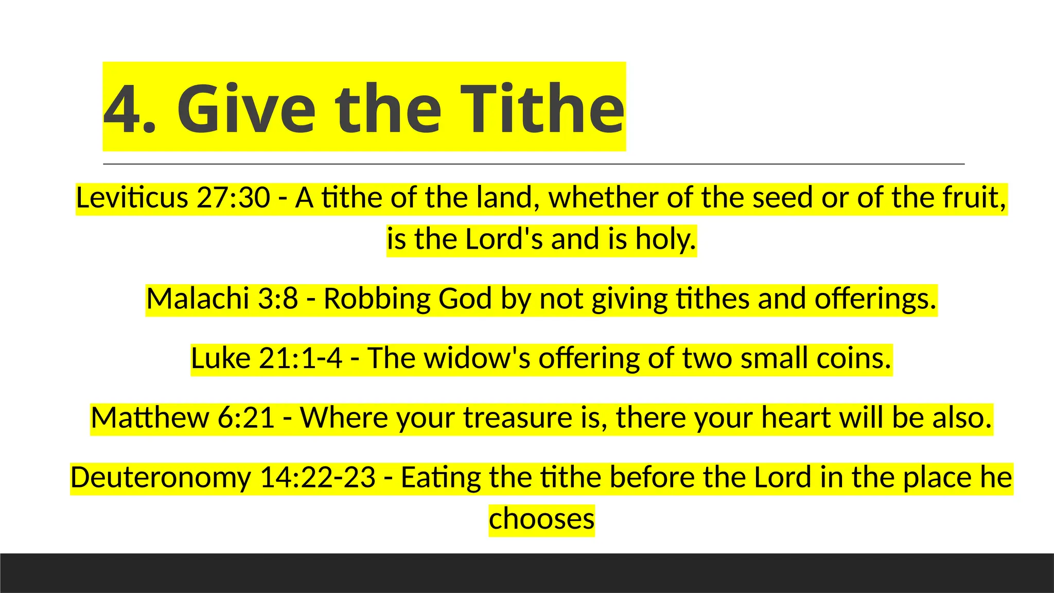 5 THINGS TO HONOR GOD WITH OUR MONEY.pptx