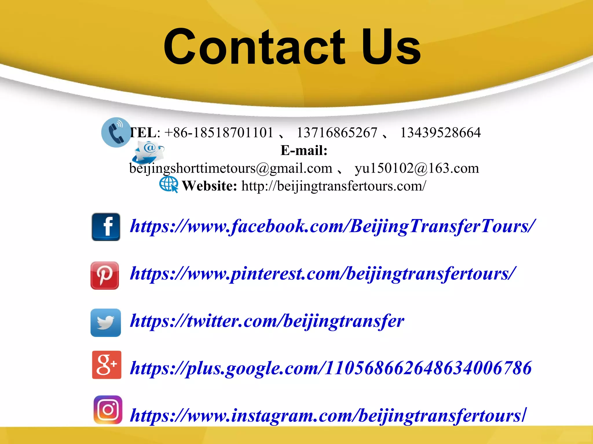 5 things to know about Beijing | PPT | Asia Travel | Travel Locations