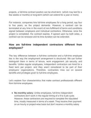 5 things to know before converting independent contractors into ...