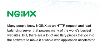 5 things you didn't know nginx could do velocity | PPTX | Internet ...