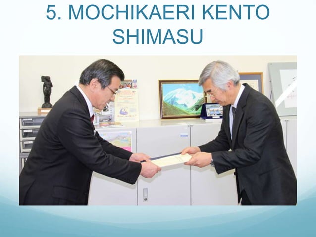 5 things you may think curious in business meeting with japanese | PPTX ...