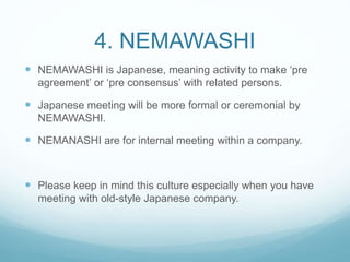 5 things you may think curious in business meeting with japanese | PPTX | Business Expos ...