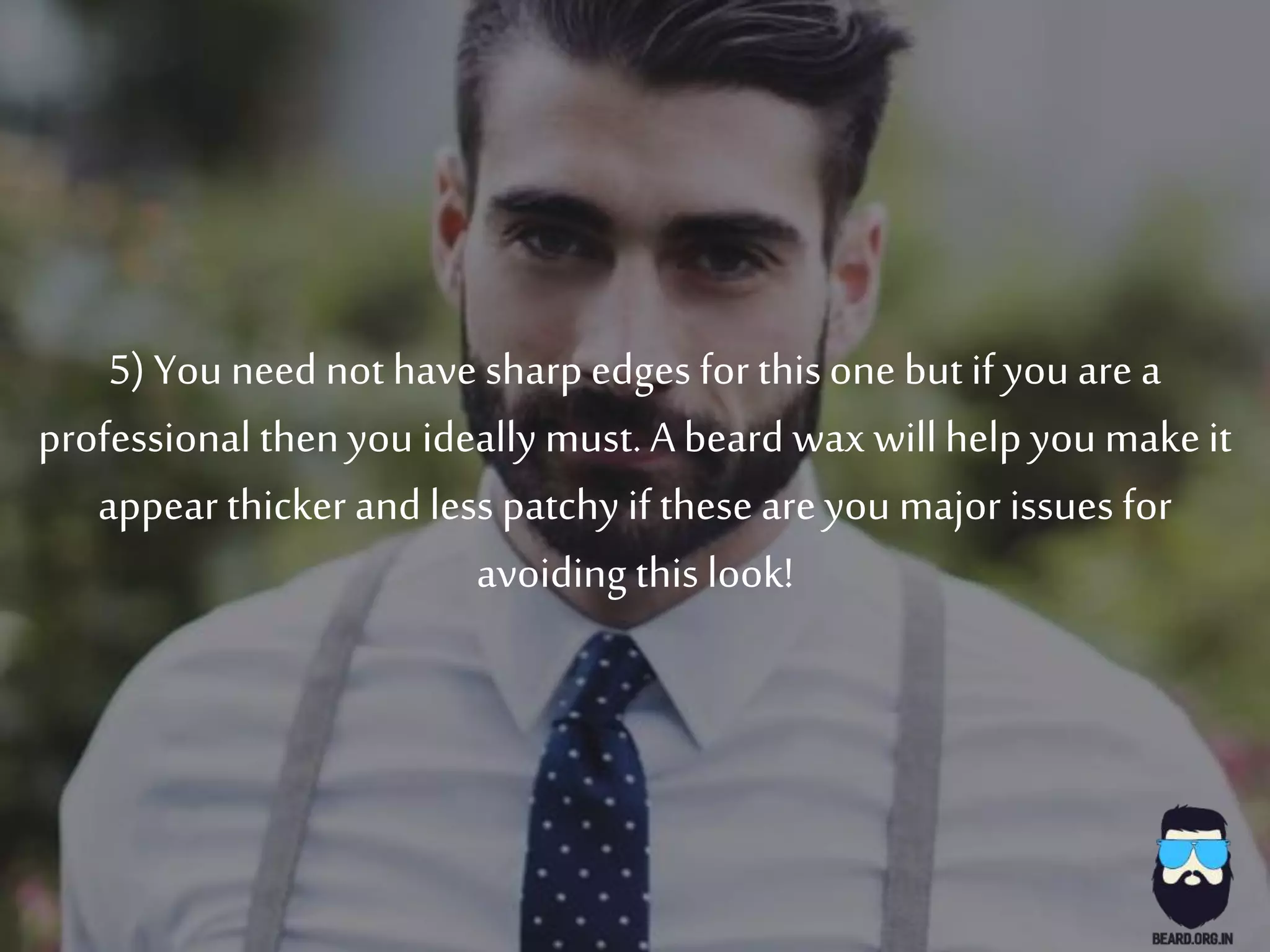 5 things you must know about medium stubble beard | PPTX