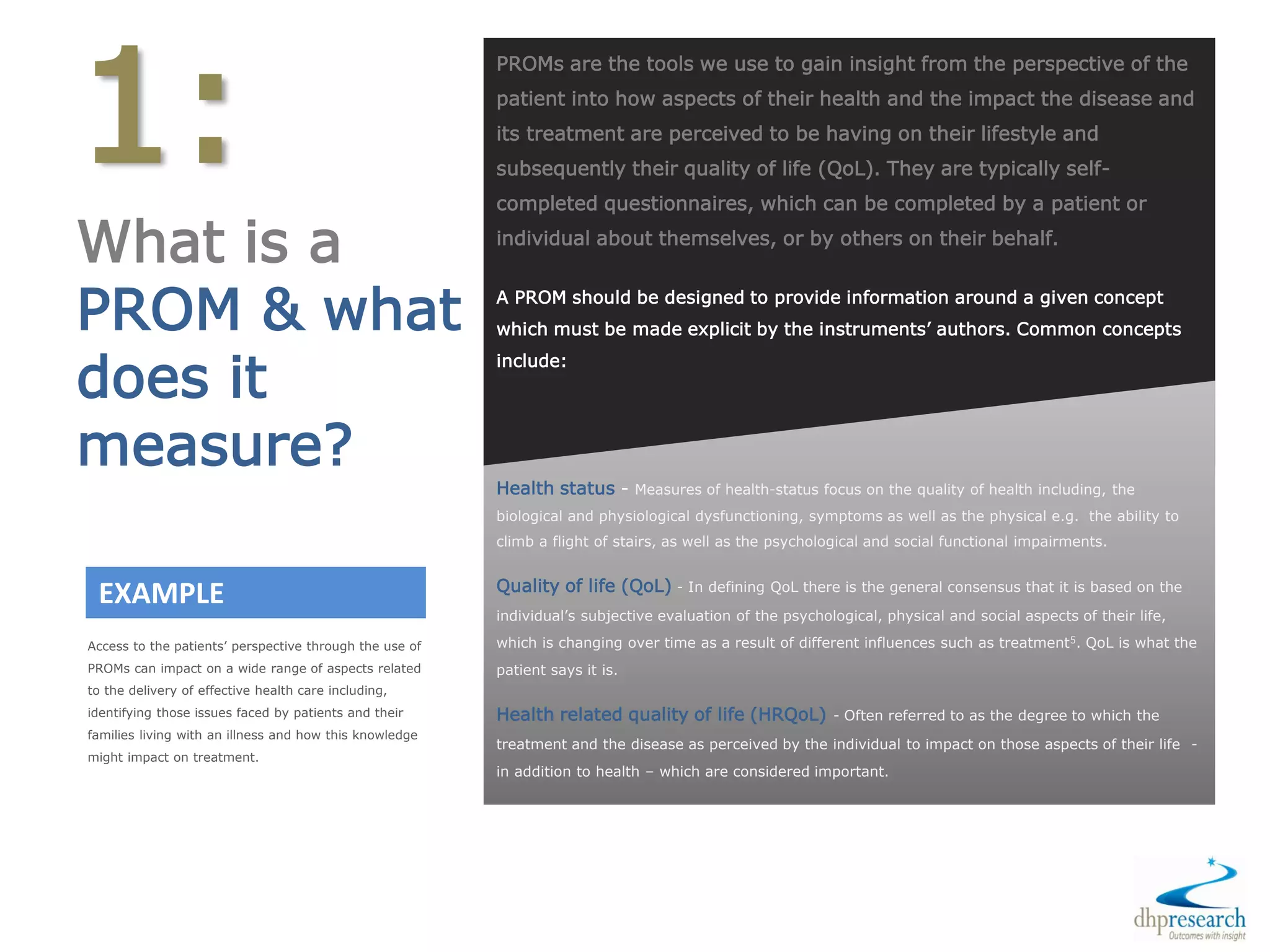5 things you need to know about patient reported outcome (pro) measures ...