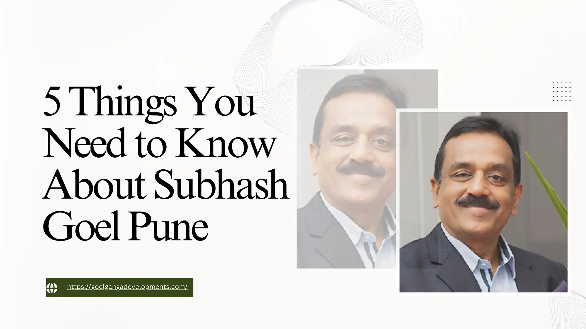 5 Things You Need to Know About Subhash Goel Pune | PPT