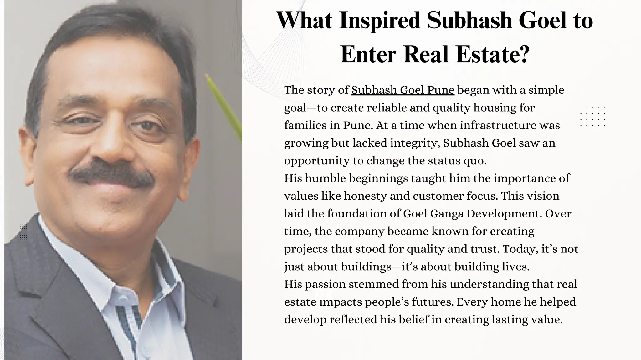 5 Things You Need to Know About Subhash Goel Pune | PPT