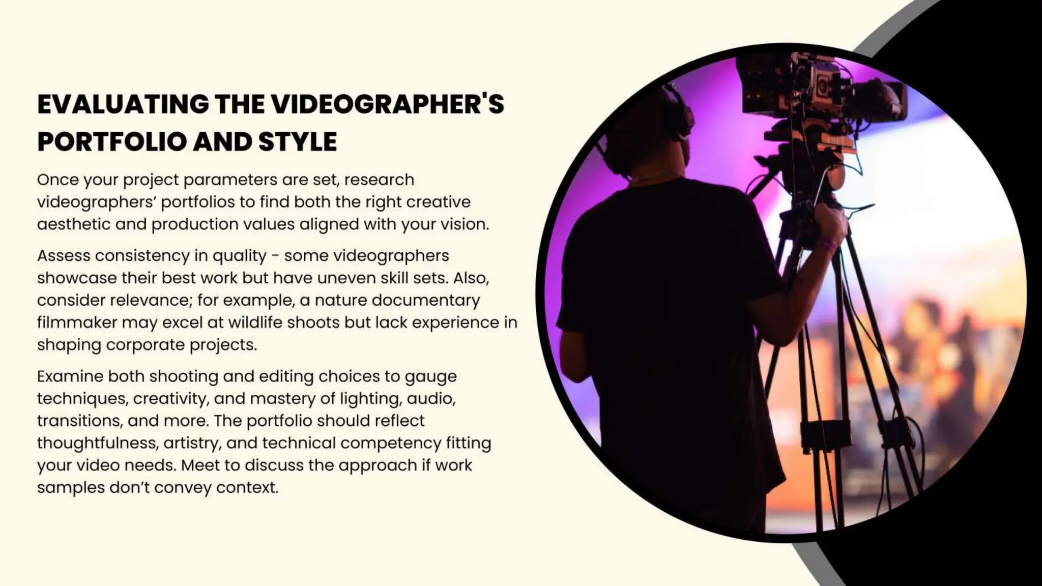5 Things You Need To Know Before Hiring a Videographer | PPT