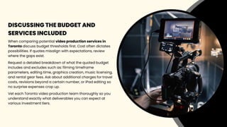 5 Things You Need To Know Before Hiring a Videographer | PPT