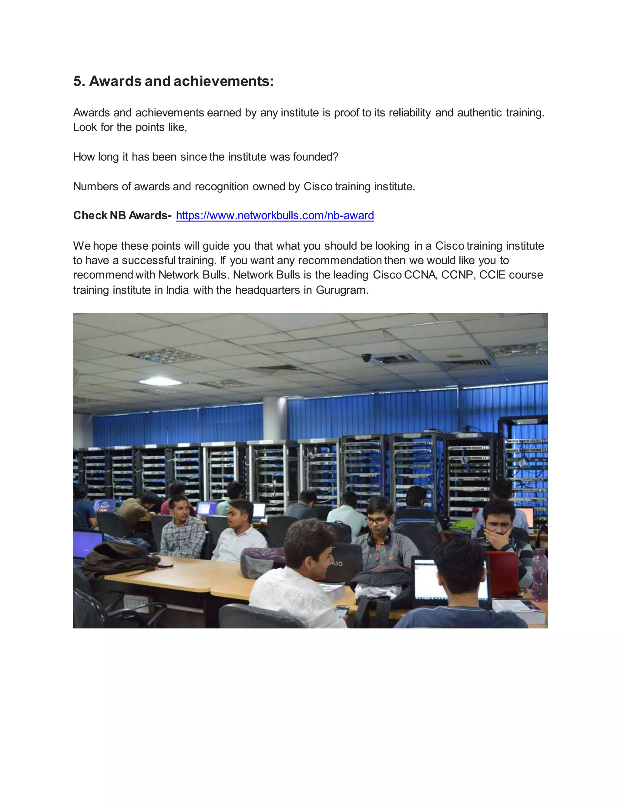 5 things you need to know before joining cisco ccie training institute ...