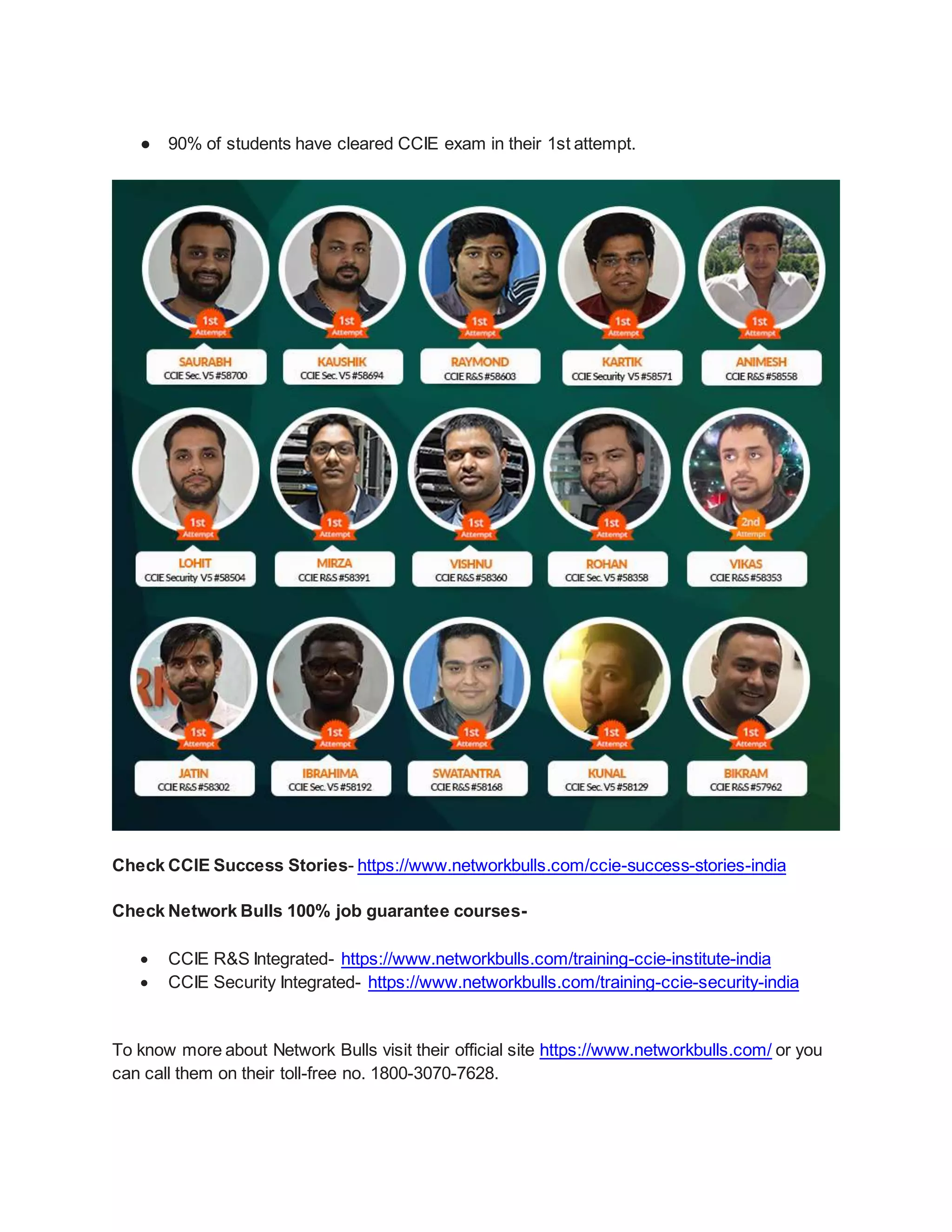 5 things you need to know before joining cisco ccie training institute ...