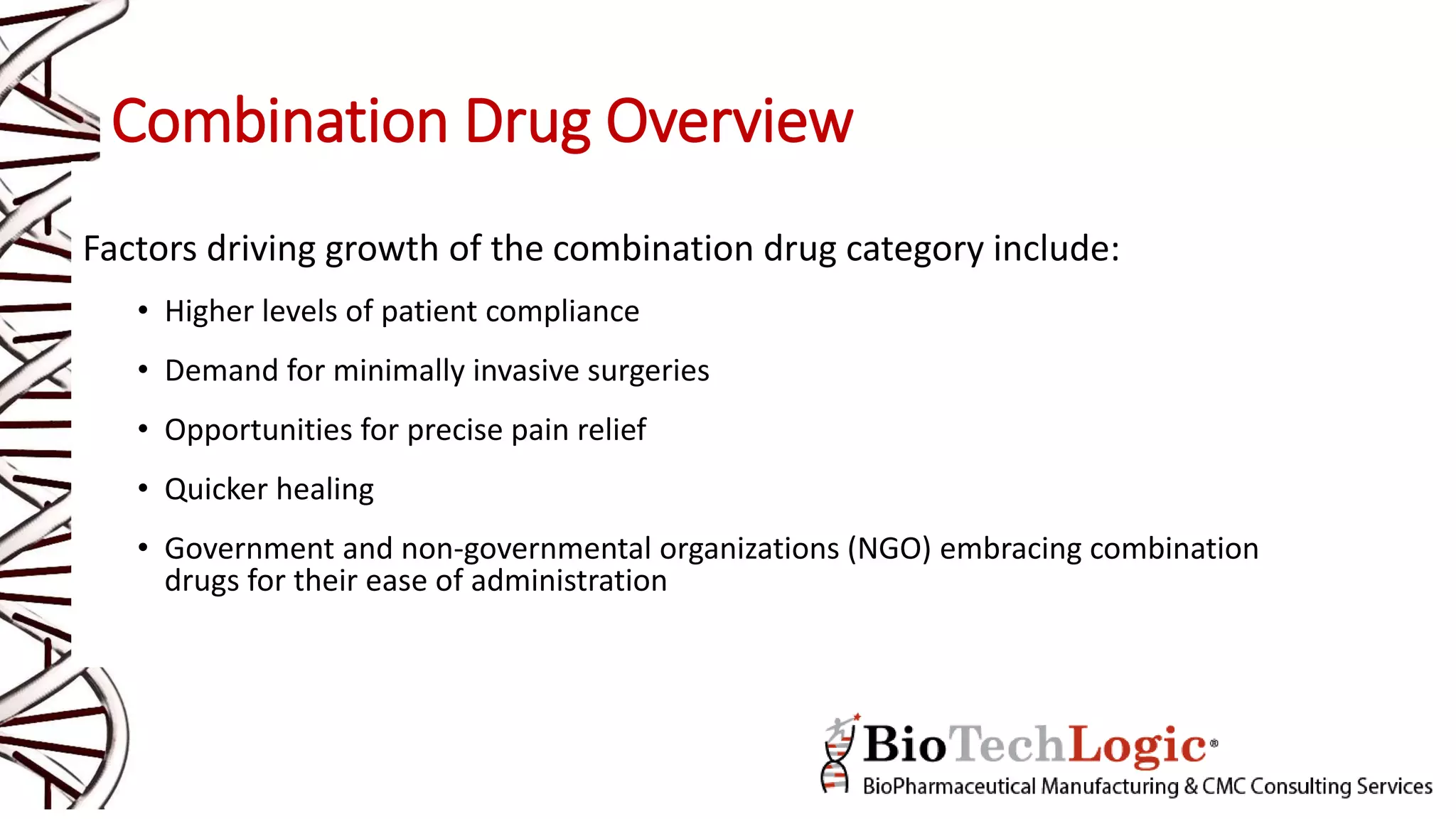 5 Critical Areas of Combination Drug Compliance | PPTX