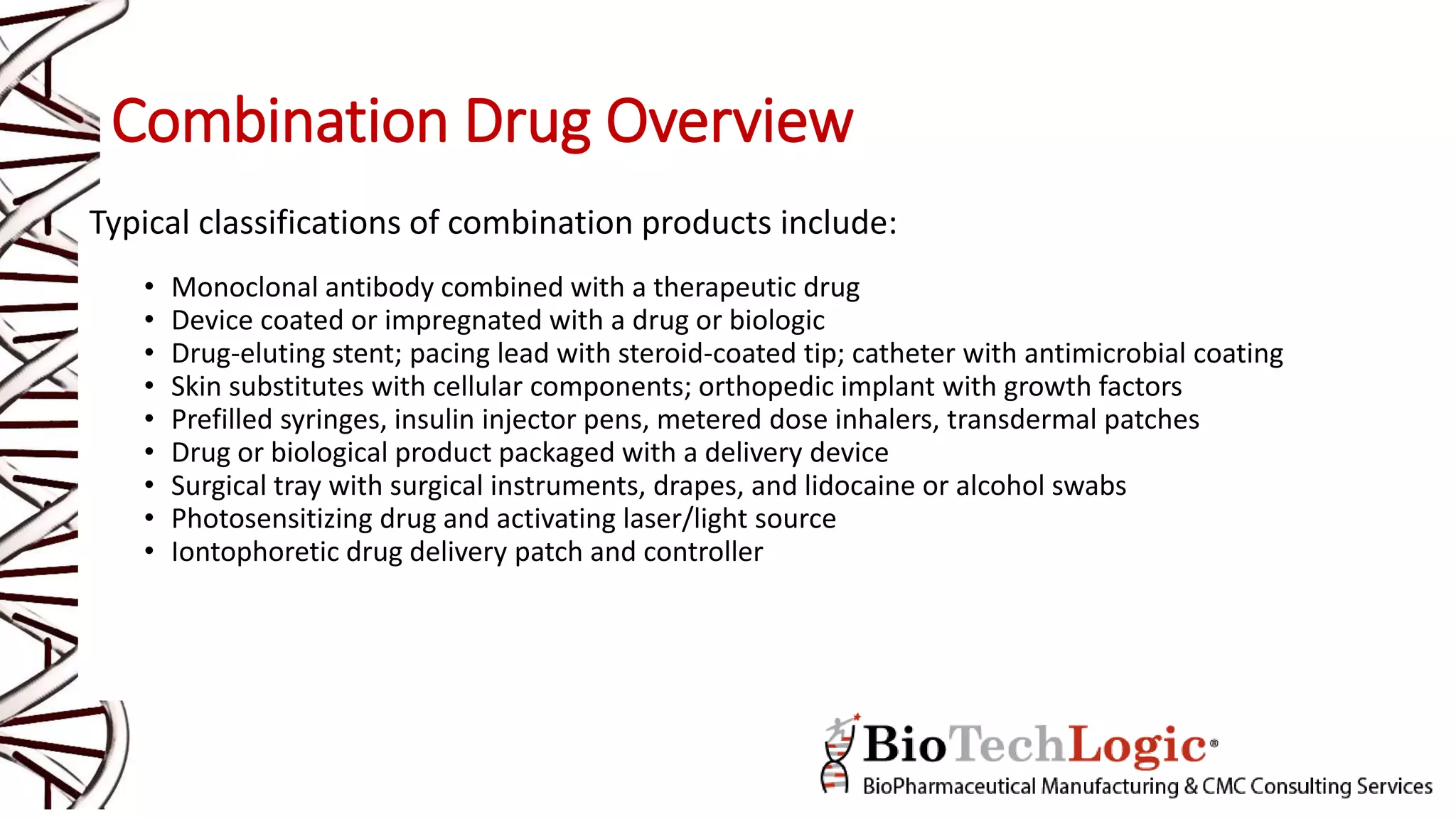 5 Critical Areas of Combination Drug Compliance | PPTX