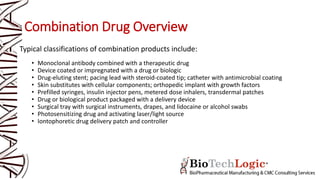 5 Critical Areas of Combination Drug Compliance | PPTX